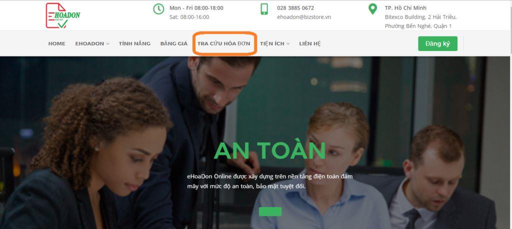 Tôi muốn kiểm tra hóa đơn được gửi từ người bán hàng xuất hóa đơn điện ...